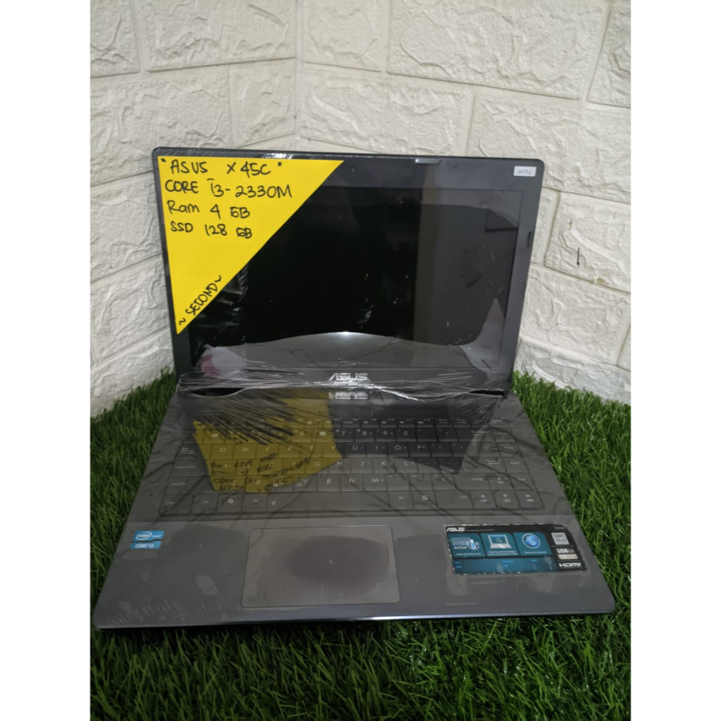 Jual ASUS X455C CORE I3-2330M RAM 4GB SSD 128GB 14 INCH (2572) | Shopee ...