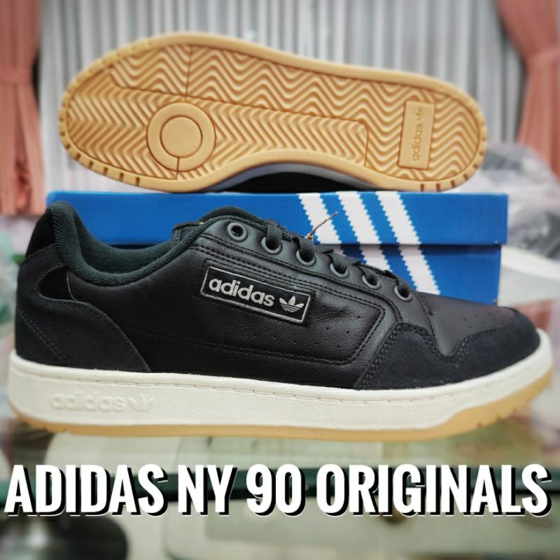 Jual Sepatu Adidas ORIGINALS NY 90 NY90 Original Shoes Pria Hitam ...