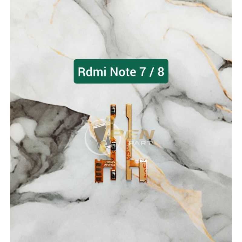 Jual Flexible Tombol On Off Volume Xio Rdmi Note 7 8 Org Switch Power | Shopee Indonesia