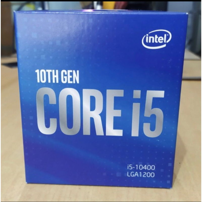 Jual PROCESSOR INTEL CORE I5 10400 BOX LGA 1200 | Shopee Indonesia