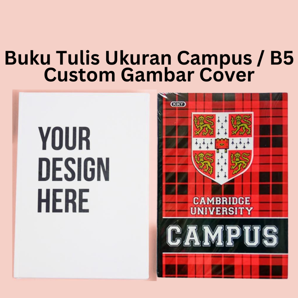 Jual Buku Tulis Custom Ukuran Campus Besar B5 Buku Gambar Kotak ...