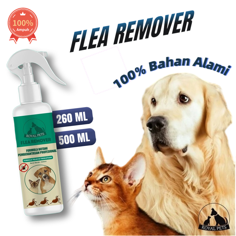 Jual ROYAL PET PARADISE Semprotan Perlindungan Anjing dan Kucing ...