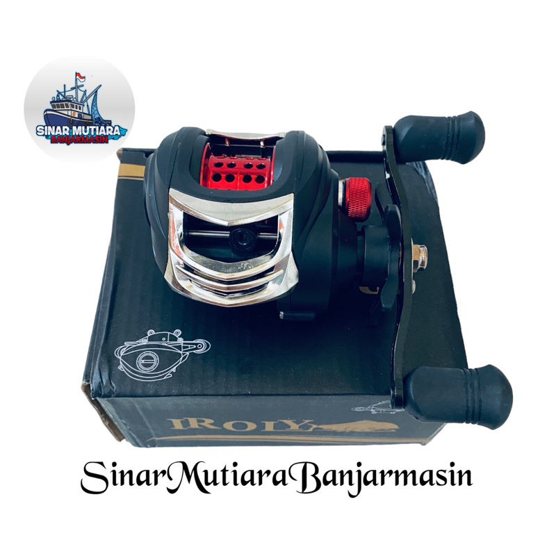 Jual Reel BC IROLY (shallow spool | spool dangkal) | Shopee Indonesia