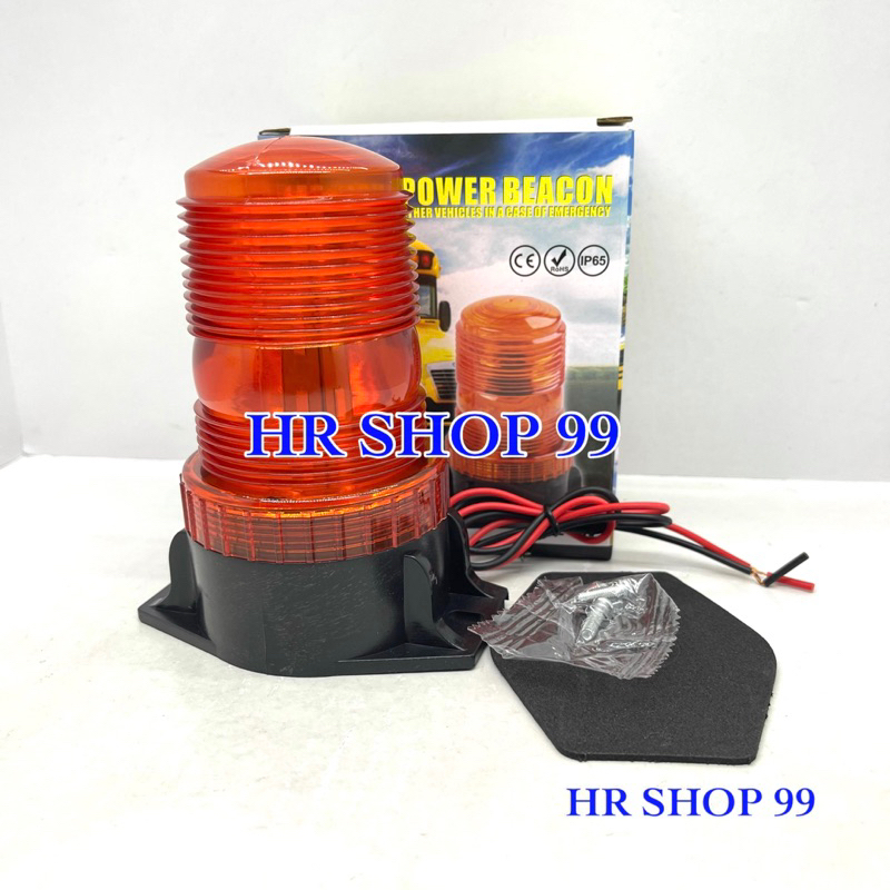 Jual Lampu Rotary LED 018 30 Mata 15Watt 12-30Volt Lampu Rotari Truk ...