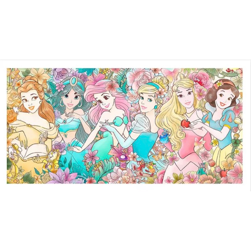 Jual Jigsaw Puzzle Pintoo - DISNEY - H2018 - Disney Princess - Royal ...