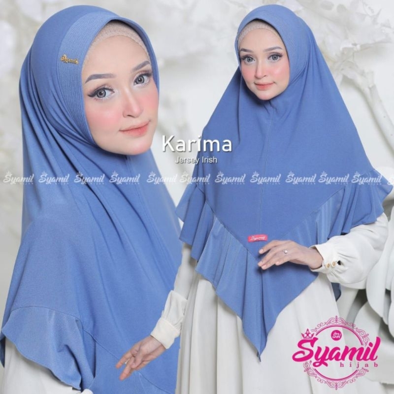 Jual SYAMIL KARIMA JUMBO AIRIS PREMIUM | Shopee Indonesia