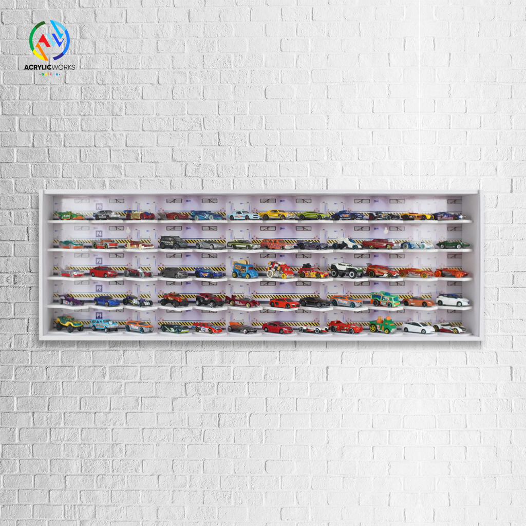 Jual RAK MAINAN HOTWHEELS PVC BOARD ISI 60 DENGAN BACKGROUND | Shopee ...