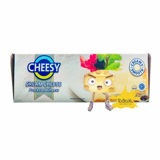 Jual Cheesy Cream Cheese Portion 235gr (Kemasan repack) | Shopee Indonesia