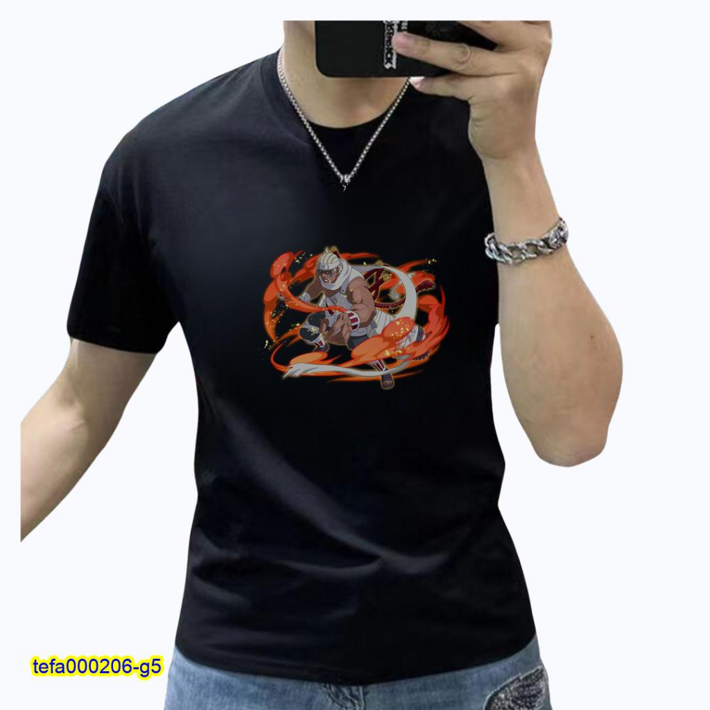 Jual KAOS ANIME NARUTO KAOS DISTRO ORIGINAL KILLER BEE NARUTO KATUN ...