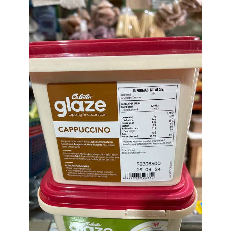 Jual Dip Glaze Colatta 1kg / Colatta Glaze 1kg | Shopee Indonesia
