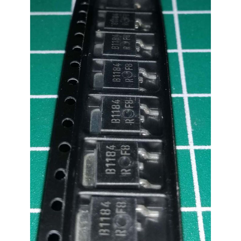 Jual Original B1184 2SB1184 TO-252 Ecu Car Transistor 60V 3A | Shopee ...