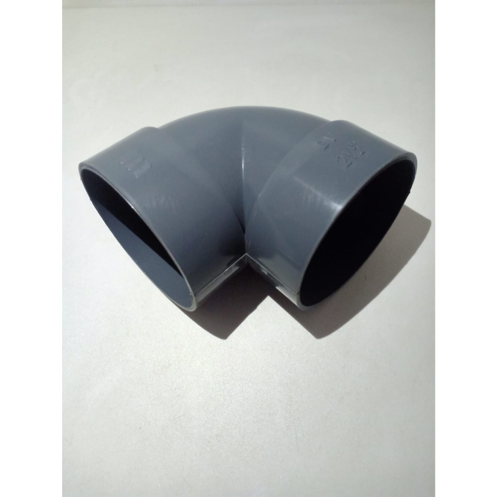Jual Elbow 2 1/2" atau keni atau knee atau L PVC 2 1/2 inch | Shopee ...