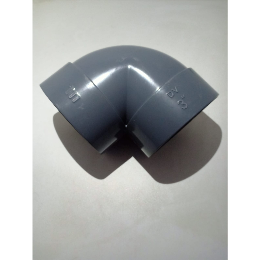 Jual Elbow 3 " atau keni atau knee atau L PVC 3 inch | Shopee Indonesia