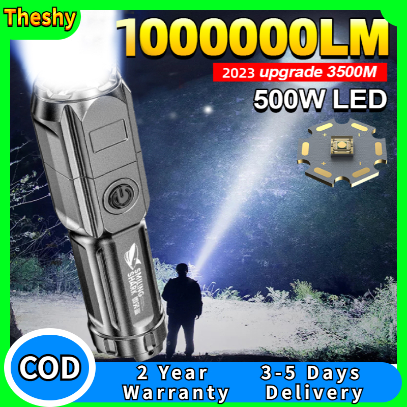 Jual SENTER SWAT LED 36W Senter Led Police Chargeable Senter Cas 3000 ...