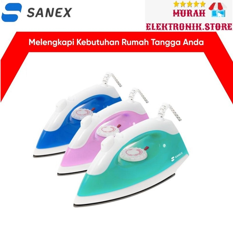 Jual SETRIKA STRIKA OTOMATIS SANEX S112 SPRAY ANTI LENGKET | Shopee ...