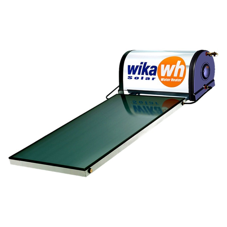 Jual Pemanas Air Tenaga Matahari / Solar Water Heater Wika 180 Liter ...