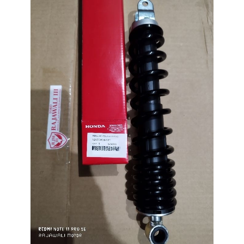 Jual 52400-K59-A11 shockbreaker belakang Vario 150 K59 AHM original | Shopee Indonesia