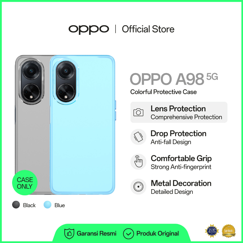 Jual OPPO A98 5G Colorful Protective Case | Shopee Indonesia