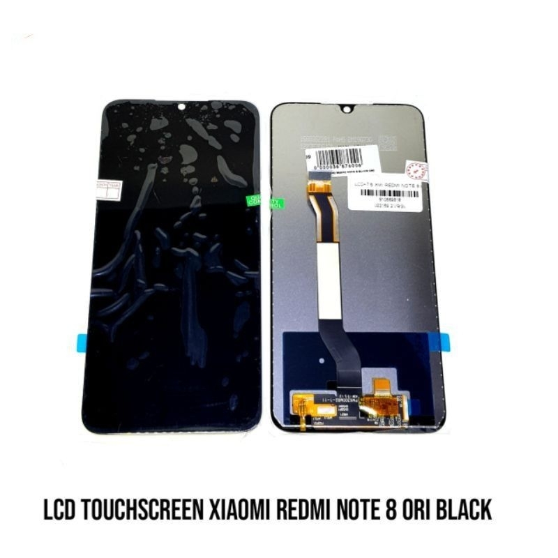 Jual LCD TOUCHSCREEN XIAOMI REDMI NOTE 8 | Shopee Indonesia