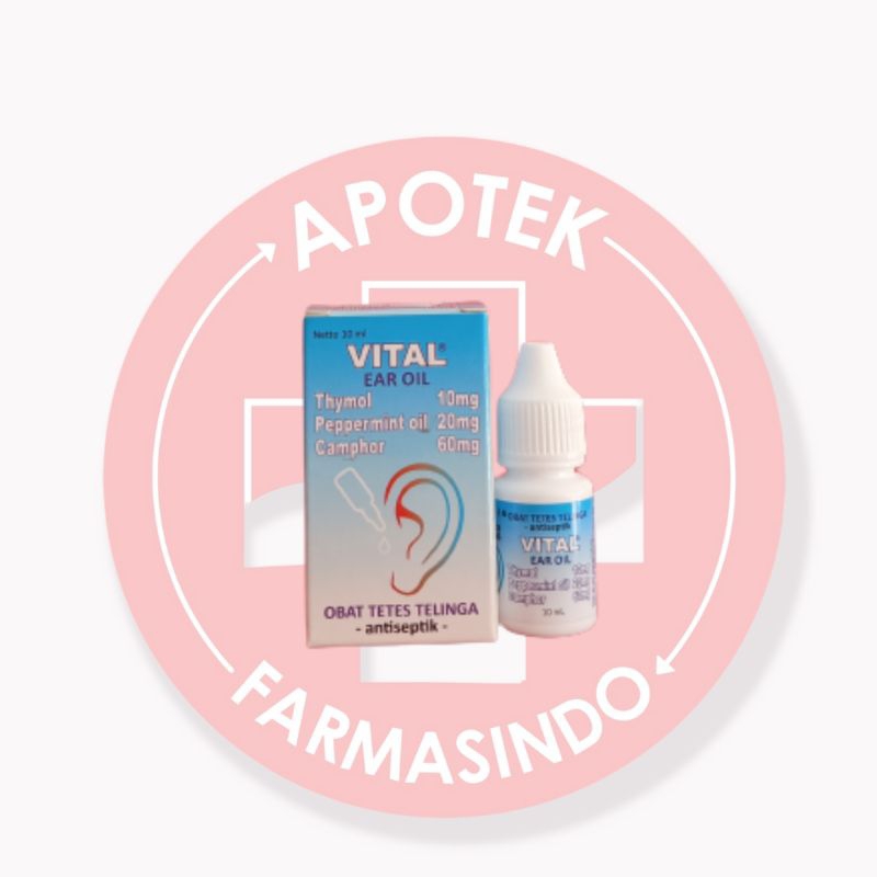 Jual Vital Ear Drops 10 ml | Shopee Indonesia