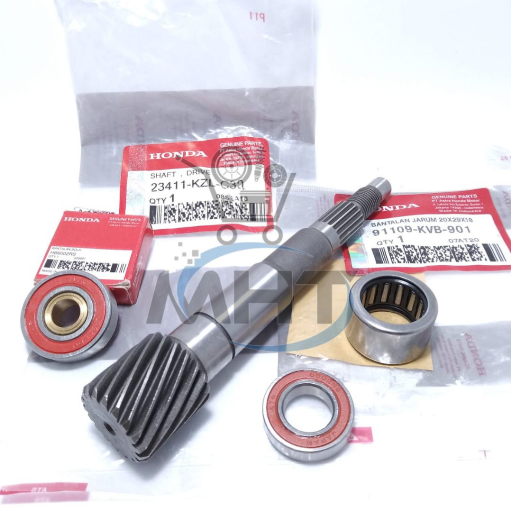 Jual As pully beat fi bonus lahar 6002 kuningan bosh bearing bambu ...