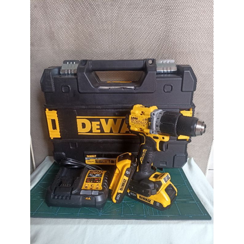 Jual Dewalt DCD805 DCD 805 D2T impact drill 13mm hammer drill cordless ...