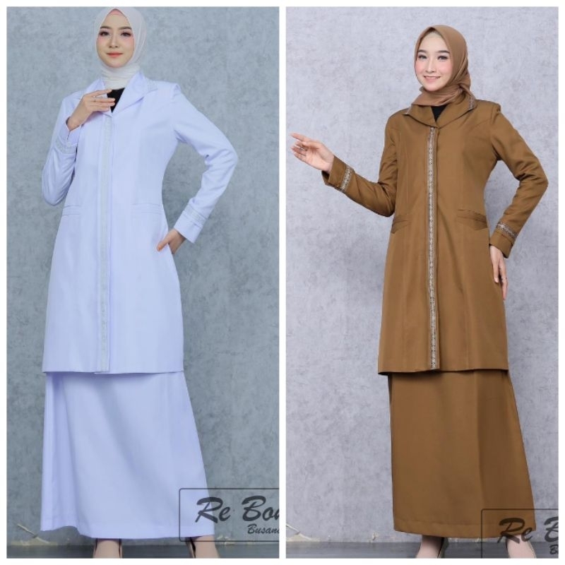 Jual baju dinas putih wanita,baju putih PNS/ ASN,baju putih GURU,PPL ...
