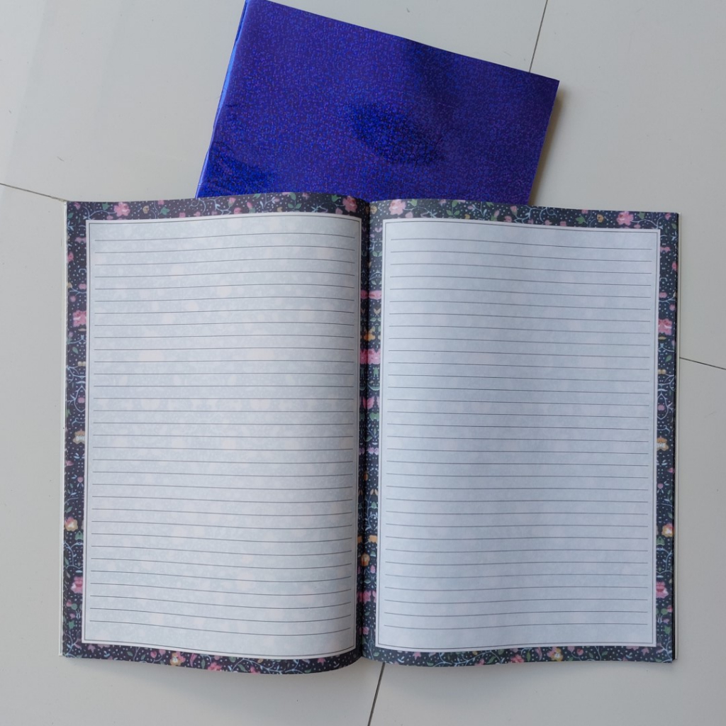 Jual Buku Notes Garis Murah Stock Lama - 1 Buah 21x29cm 40 Lembar ...