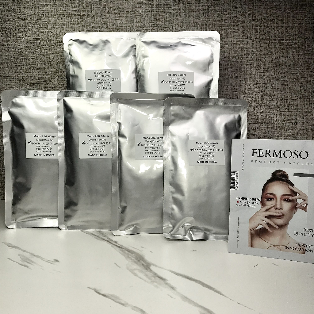 Jual Thread lift | Tanam Benang | Mono | Screw | 1 pack isi 20pcs ...