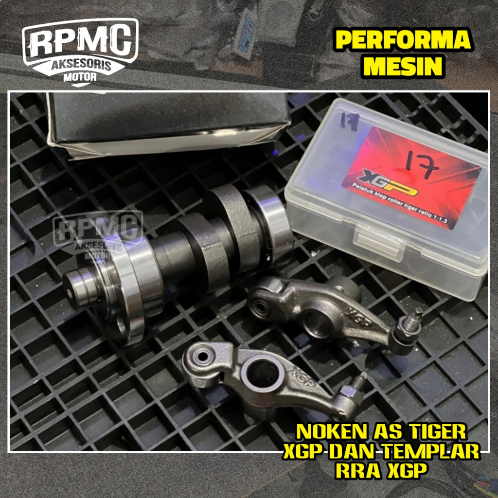 Jual NOKEN AS RACING CAM TIGER MEGAPRO GL XGP MENTAH DAN POLES RRA ...