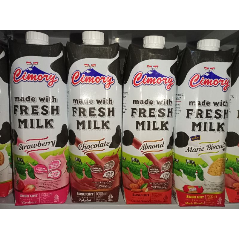 Jual CIMORY FRESH MILK 1L | Shopee Indonesia