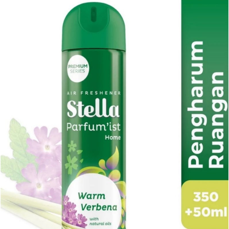 Jual Stella Aerosol Warm Verbena 350 + 50 Ml / Stella Semprot ...