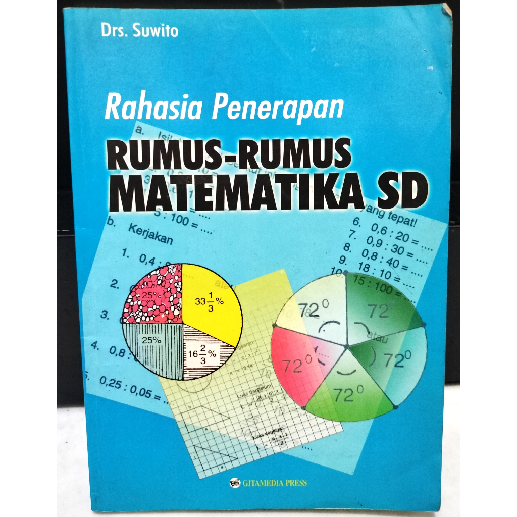 Jual Buku Rahasia Penerapan Rumus-Rumus Matematika SD - Dr. Suwito ...