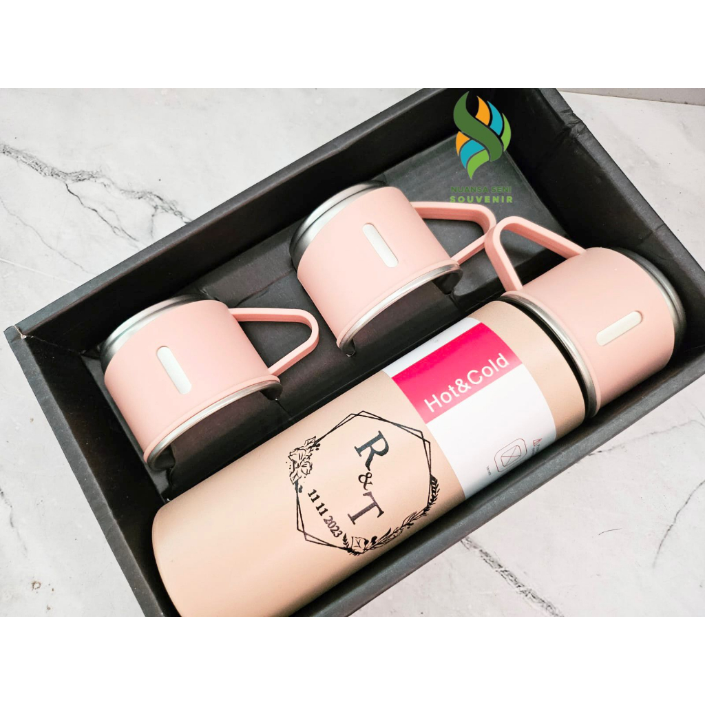 Jual Souvenir Botol Termos Sultan Botol Travel Stainless 500ml Tumbler ...