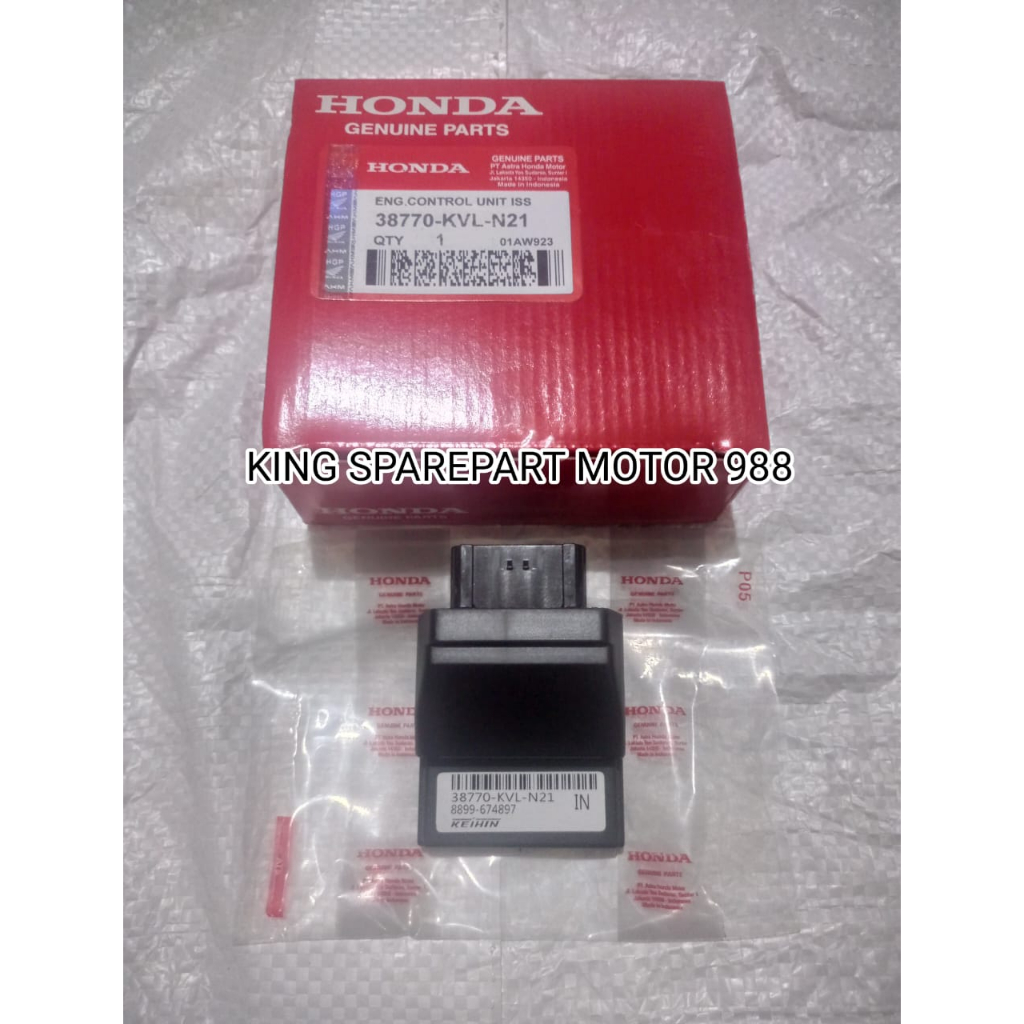 Jual ECU CDI ECM SUPRA X 125 KVL INJEKSI 38770-KVL-N21 | Shopee Indonesia