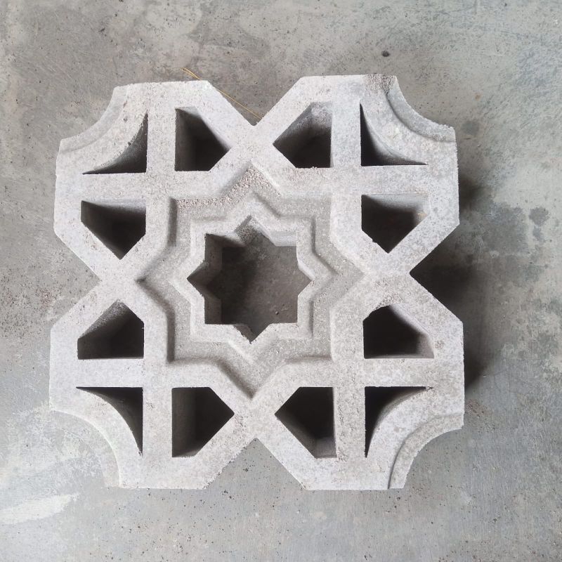 Jual roster masjid / roster krawangan / roster beton jogja | Shopee ...