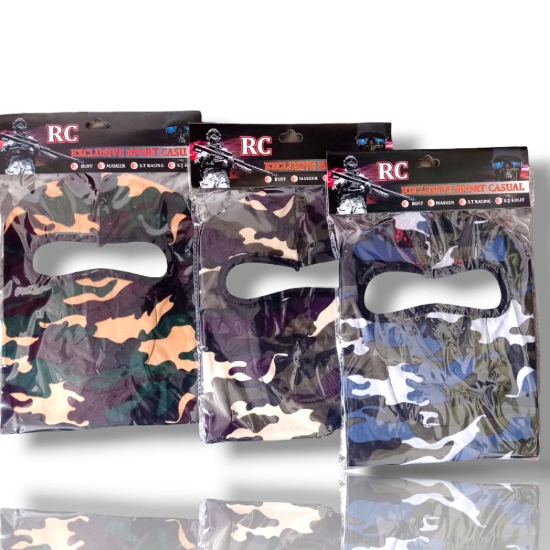 Jual Baff Buff Masker Ninja Full Face Motif Aarmy/Doreng | Shopee Indonesia