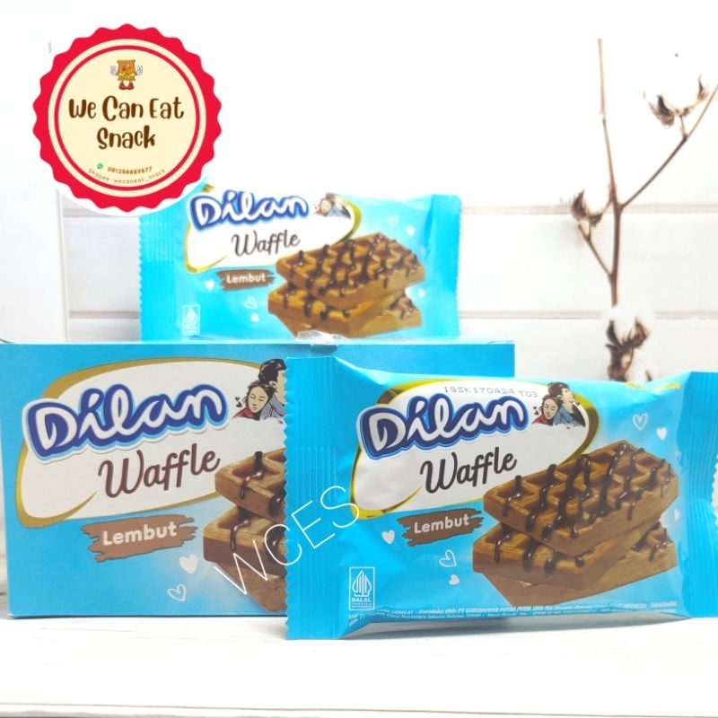 Jual Dilan Waffle Box isi 12 Pcs | Shopee Indonesia