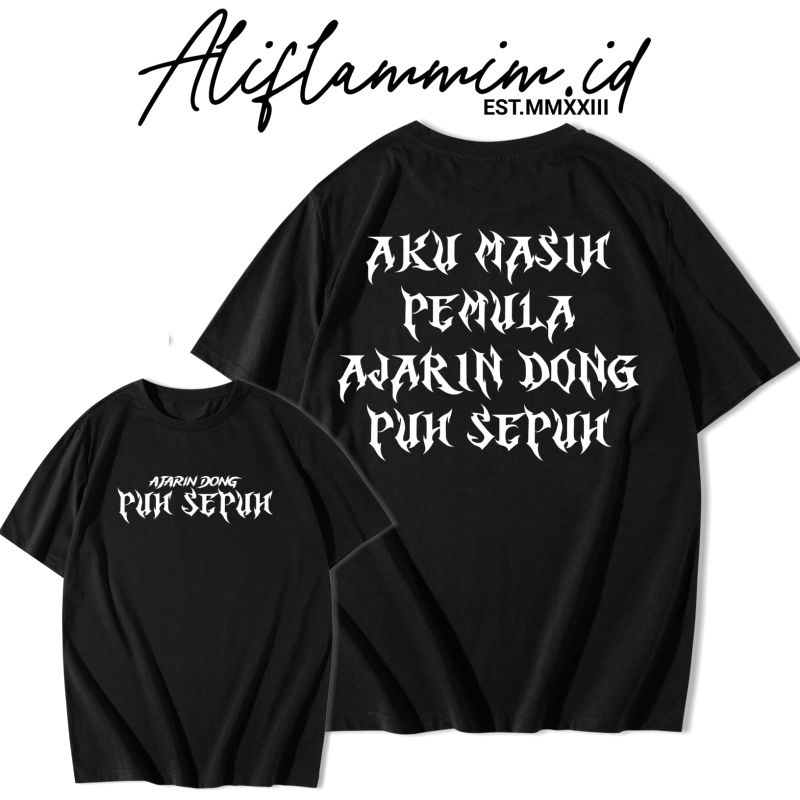 Jual KAOS PUH SEPUH VIRAL | Shopee Indonesia