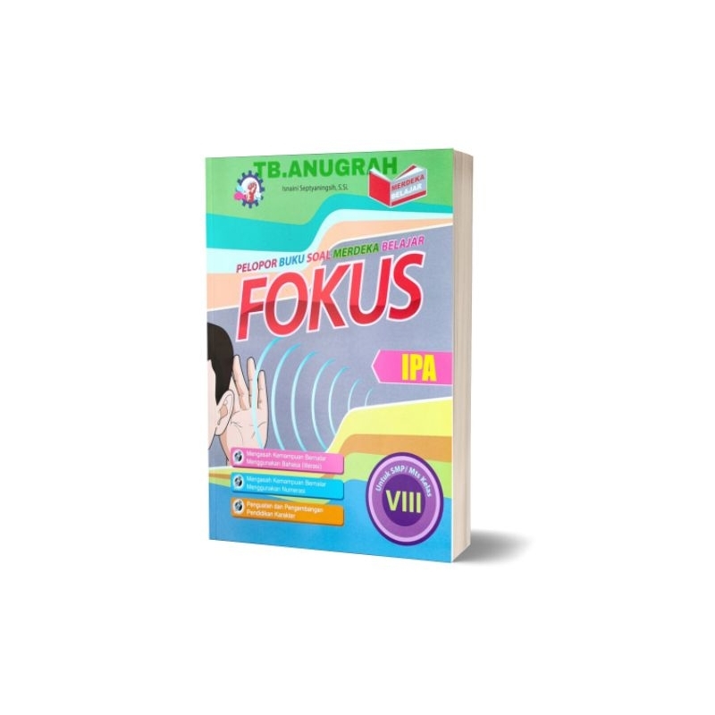 Jual BUKU FOKUS IPA KURIKULUM MERDEKA SMP KELAS 8 PENERBIT SUMBER BAHAGIA | Shopee Indonesia