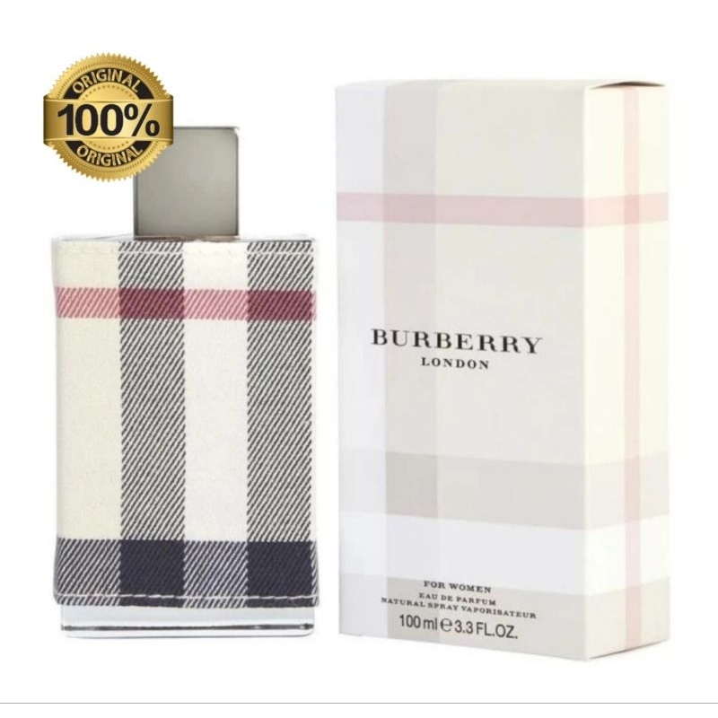Jual PARFUM BURBERRY LONDON WOMEN EDP ORIGINAL 100% | Shopee Indonesia