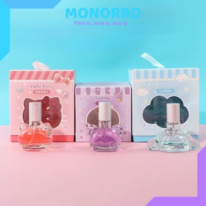 Jual Parfum Sanrio Perfume Sanrio Kuromi Cinnamoroll 10ml Minisi ...