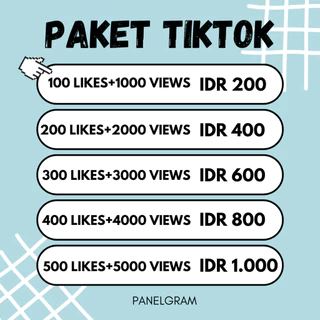 Produk PANELGRAM | SMM PANEL | Shopee Indonesia