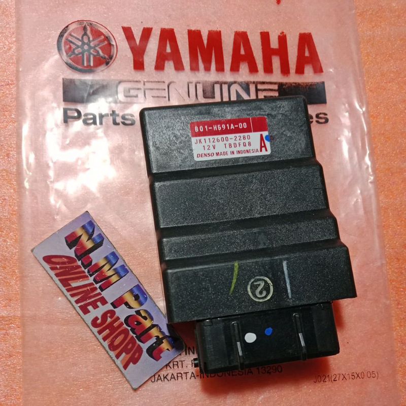 Jual ecu eccu ecm cdi pengapian yamaha YZF R3 B01 Original | Shopee ...