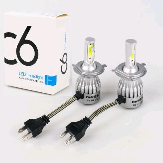 Jual Lampu LED C6 Tipe H4 H11 H7 H1 [1Pcs] | Shopee Indonesia