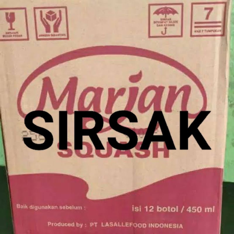 Jual Sirup Marjan Squash Sirsak Isi 12 Botol | Shopee Indonesia
