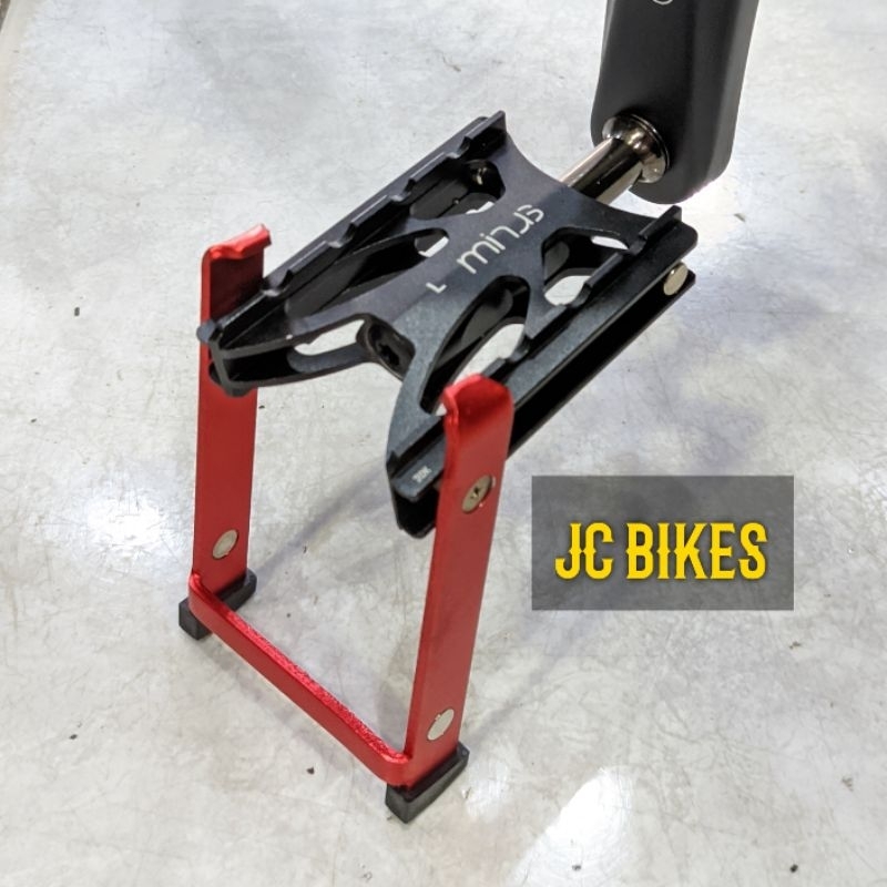 Jual Pedal Kickstand Standard Sepeda Minus Alloy Sealed Bearing, Hitam ...