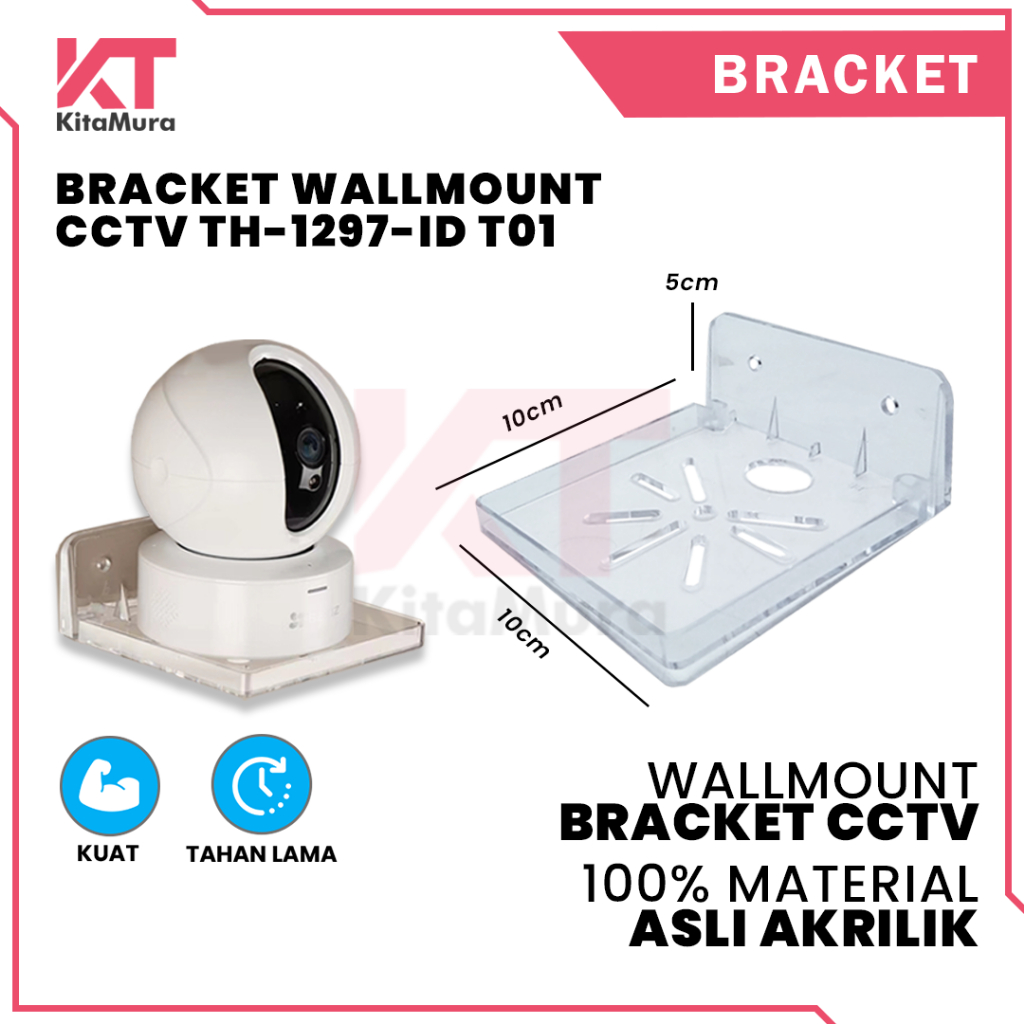 Jual Bracket CCTV Wifi/Wireless IP Wallmount Bracket Camera, Dudukan ...