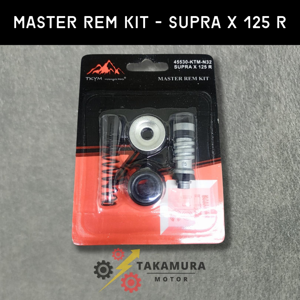 Jual Takayama Master Rem Kit Belakang Supra X 125 R / Satria FU 150 (KTM) - Jupiter MX N11 ...