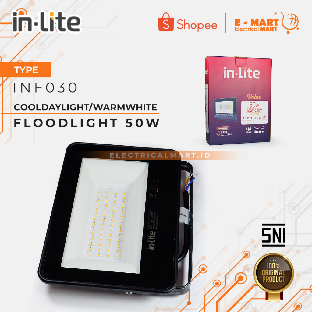 Jual INLITE LAMPU SOROT TEMBAK 50watt VALUE / Inlite lampu Sorot ... Jual INLITE LAMPU SOROT TEMBAK 50watt VALUE / Inlite lampu Sorot ...